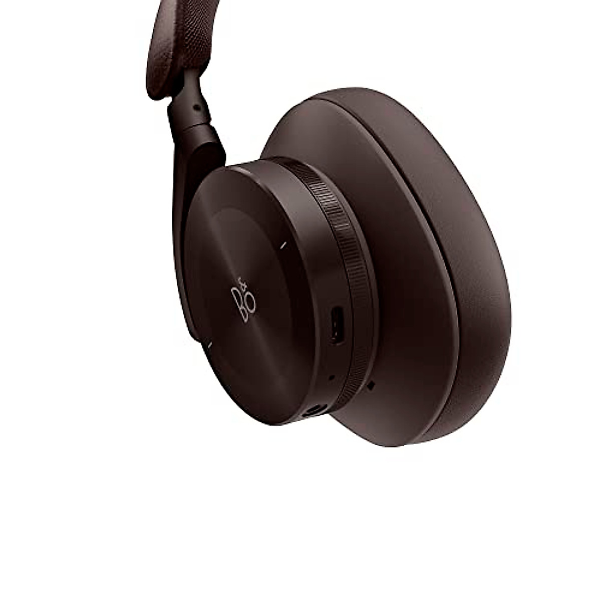 Bang & Olufsen Beoplay H95 Premium Comfortable Wireless Active Noise Cancelling (ANC) Over-Ear Headphones with Protective Carrying Case, Chestnut (Renewed Premium)
