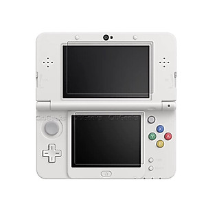 CitiGeeks [3-Pack Screen Protector for Nintendo 3DS New 2014 High Definition (HD) [Anti-Glare]. Maximum Clarity and Accurate Touch Screen Sensitivity Fingerprint Resistant Semi-Matte.