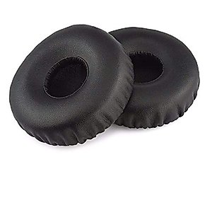 Ear Pads Replacement Ear Covers Foam Cushions Pillow Compatible with JBL Synchros E30 E30 BT Headphones Repair Parts Headset (Black)