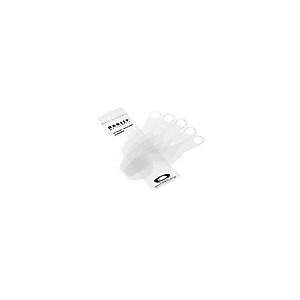 Oakley - 01-149 MX O-Frame Tear-Off (Pack of 25) (Clear, One Size)
