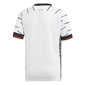 adidas 2020-2021 Germany Home Football Soccer T-Shirt Jersey (Kids) White