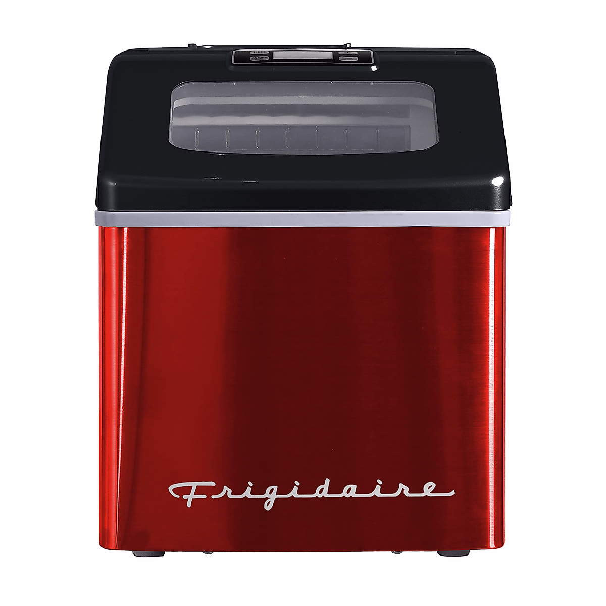 Frigidaire EFIC452-SSRED XL Ice Maker and Perfect Stix Ice Bags (25 Count) Bundle