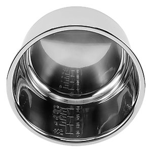 JOEBO Aroma Rice Cooker Rice Cooker Inner Pot Rice Cooker Liner Stainless Steel Double Bottom Power Pressure Cooker Inner Pot Rice Cooker 10 Cup