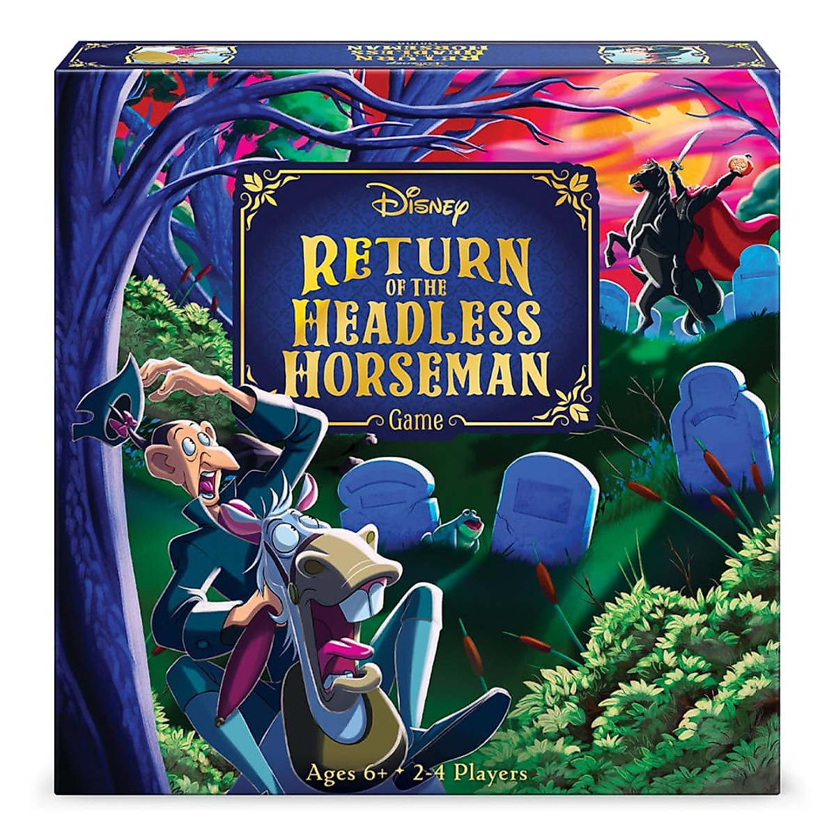 Funko Disney Return of The Headless Horseman Game 4 players