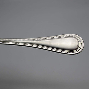 Towle Beaded Antique 18/10 Stainless Steel 6 1/4" Teaspoon (Set of Four)