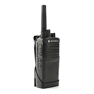Motorola RMU2080 On-Site 8 Channel UHF Rugged Two-Way Business Radio with NOAA (Black)