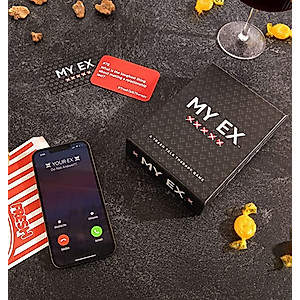 DSS Games My Ex [A Deck of Conversation Starters] - to Trash Talk Your Ex at Girls Night. Share Relatable Stories of Relationships Gone Wrong