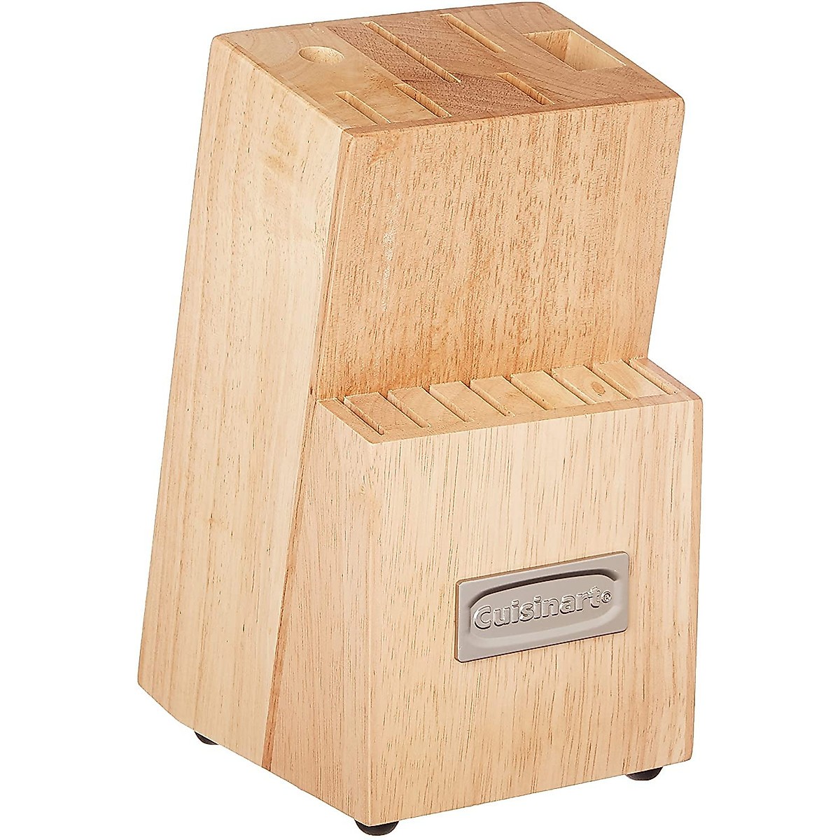 Cuisinart C77TR-16P Triple Rivet Collection 16-Piece Cutlery Block Set, Stainless Steel