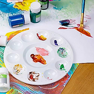 Mr. Pen- Paint Tray Palettes, 4 Pack, Paint Pallet, Paint Tray, Paint Palette, Paint Supplies, Palette, Paint Holder, Painting Palette, Paint Trays for Kids, Plastic Palette, Paint Pallets for Kids