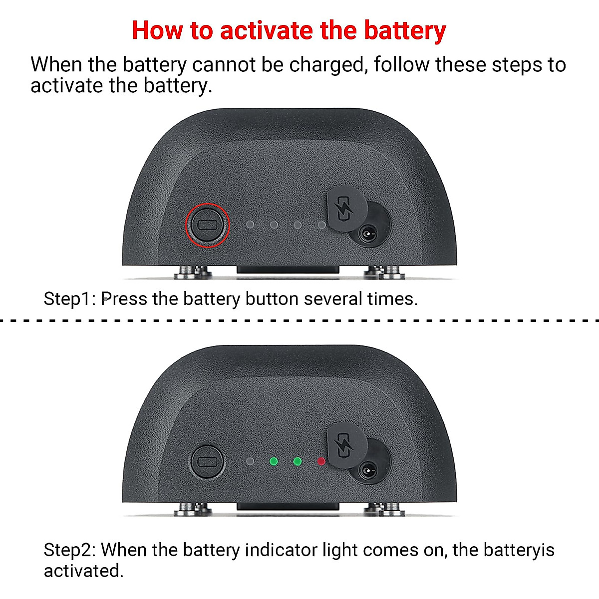GODOX WB26 Lithium Battery Pack AD600 Pro Flash Strobe, 28.8V/2.6Ah 74.88Wh Rechargeable Li-ion Battery Replacement