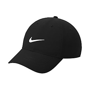 Nike Standard Golf Cap, Black, Adjustable