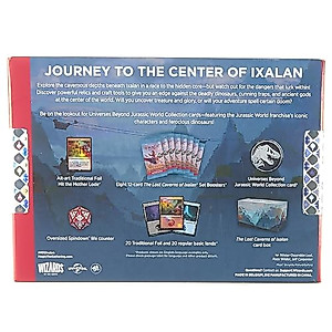 Magic: The Gathering The Lost Caverns of Ixalan Bundle - 8 Set Boosters + Accessories