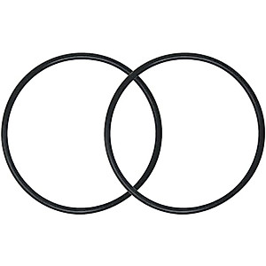 AppliaFit Outlet Elbow O-Ring Compatible with Hayward DEX2400Z5 for Select Hayward Pro-Grid, Micro-Clear & SwimClear Vertical D.E. Filters (6-Pack)