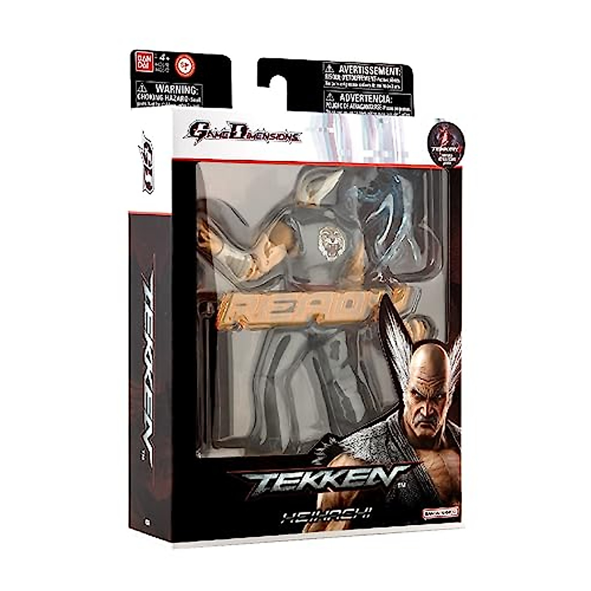 Game Dimensions - Tekken - Heihachi Mishima Action Figure