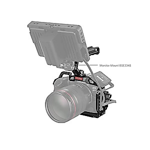 SmallRig R5/R6/R5 C Cage Kit for Canon R5/R6/R5 C, Camera Handheld Kit with Top Handle and Cable Clamp - 3830