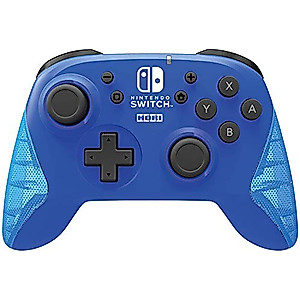 Nintendo Switch Wireless HORIPAD (Blue) by HORI - Officially Licensed by Nintendo