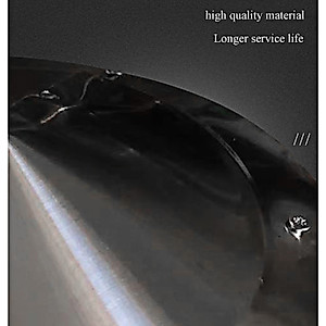 ZXCASDF Cone Top Chimney Cap,Chimney Cowl Stainless Steel,Round Roof Rain Cap,Metal Chimney Cowl with Bird Guard - Rain Snow Hat - Exhaust Tube End - Vent Cover/Cap,d9cm*25cm/3.54in*9.84in