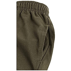 Soffe mens Classic Cotton Pocket Short, Olive Drab Green, X-Large
