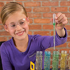 Steve Spangler's Large Plastic Test Tubes with Caps, Test Tubes for Kids, 15 Pack