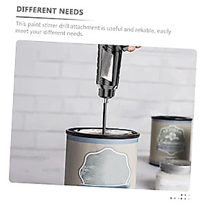 1 Set Epoxy Resin Mixer Drill Paint Mixer Paint Stirrer Resin Mixing Paddle for Drill Resin Stirrer Resin Mixer Paddles Epoxy Mixers Drill Resin Mixer Drill Epoxy Mixer Paddles