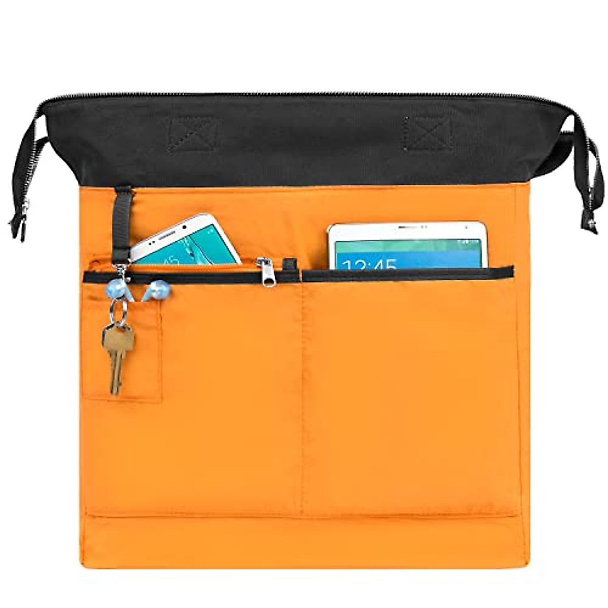 3 In 1 Travel Laptop Shoulder Bag Backpack for iPad Pro 12.9, Surface Pro X/9/8/7, Galaxy Tab S9 S8 S7 Plus