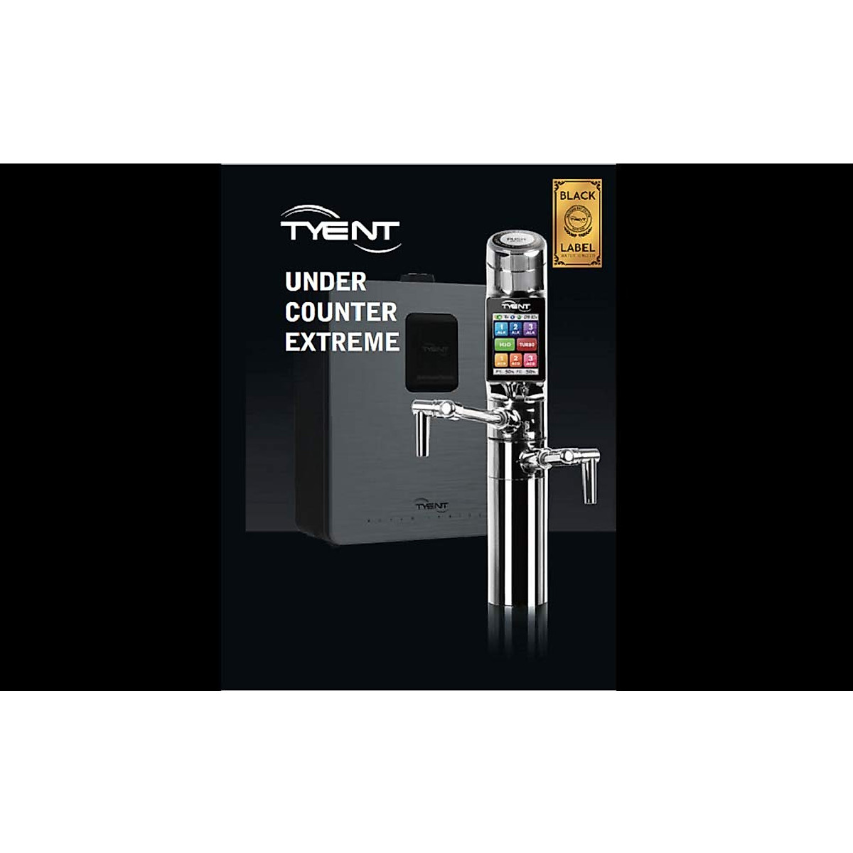 Tyent UCE 13 Plate Turbo Alkaline Water Ionizer Purification System