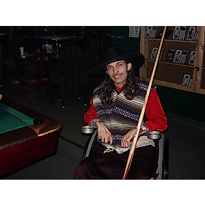 Sharpshooter High Plains Drifter Clint Eastwood Bounty Hunter Black Leather Hat