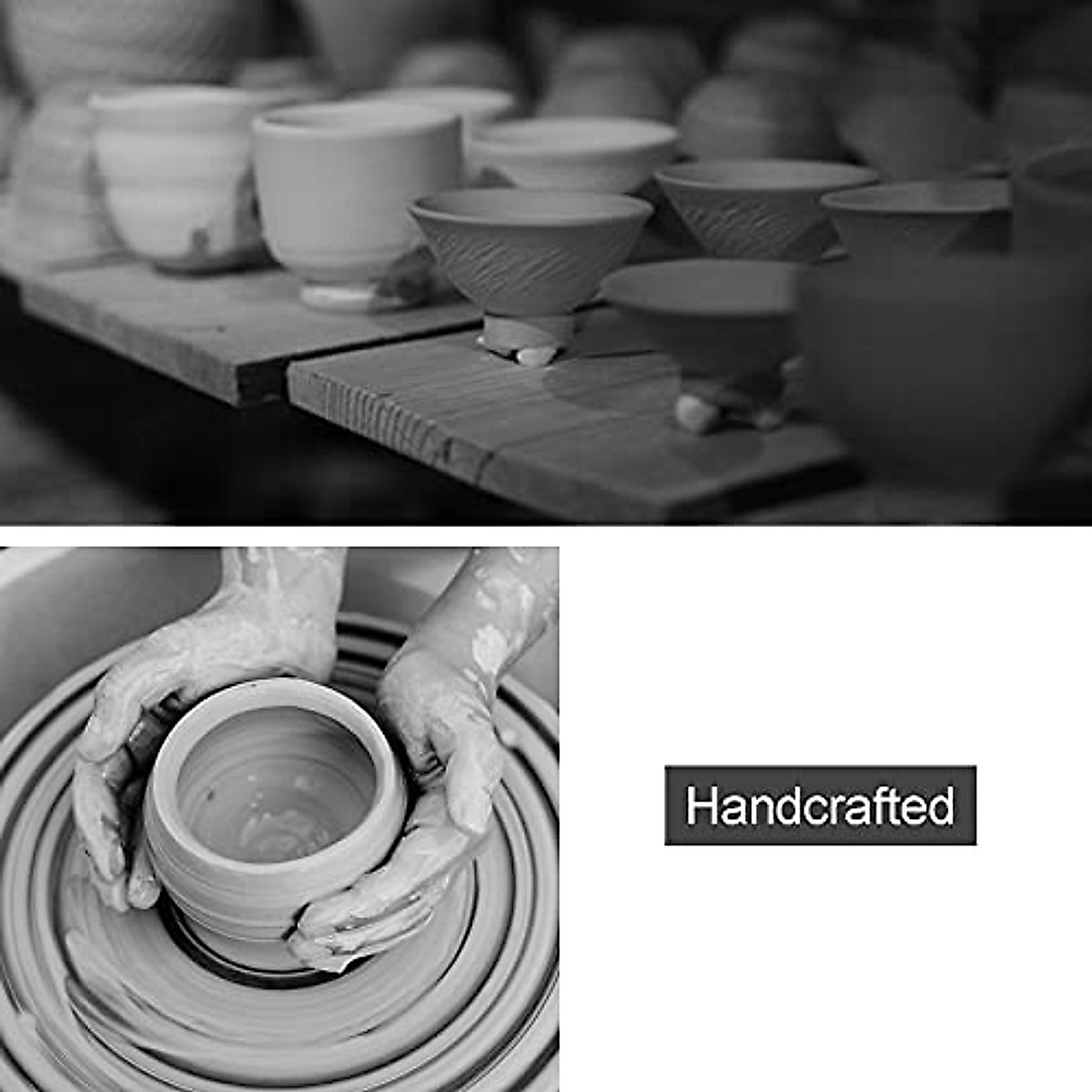 Ceramic Cat Bowls, Howise Pet Bowl Cat Dishes for Food and Water, 5.3 in Cat Food Dish 3 Pack Cat Food Bowls Set Small Dog Dish, Matte White Finish