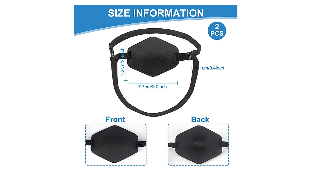 YeeBeny Cat Eye Patch for Cats After Surgery - Adjustable & Reusable