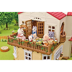 Red Roof Country Home Gift Set