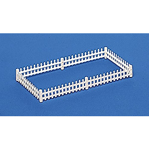 Bachmann Trains - Scenery Accessories - PICKET FENCE (24 pcs) - HO Scale