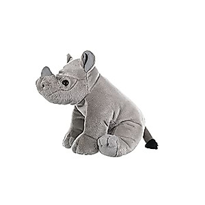 Wild Republic Rhino Baby Plush, Stuffed Animal, Plush Toy, Gifts For Kids, Cuddlekins 12 Inches