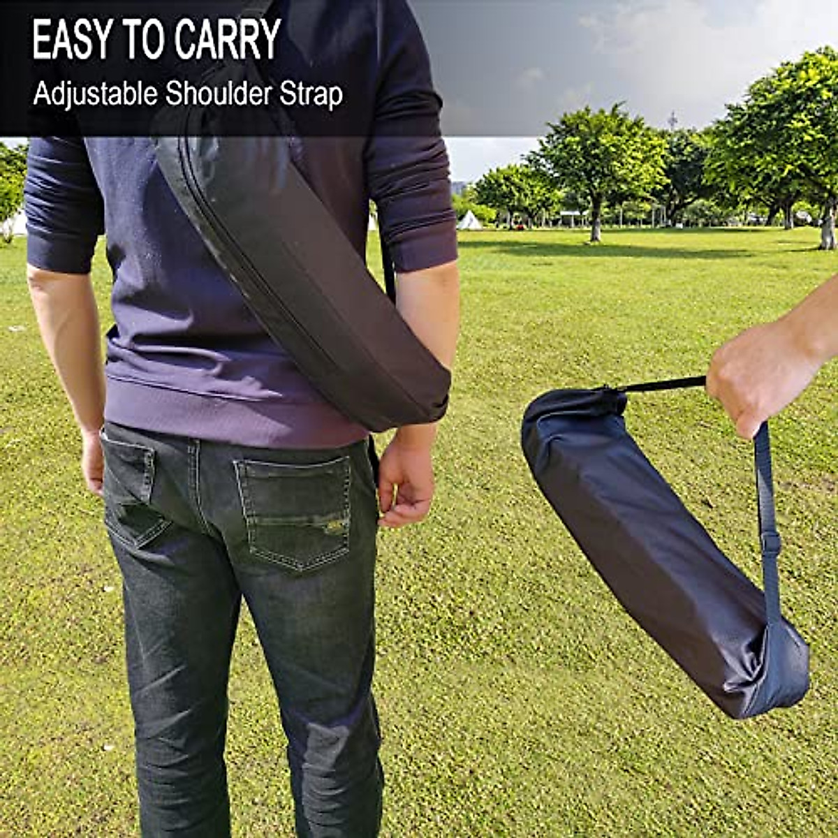 Grill Storage Bag, Grilling Bags for Outdoor Grilling, Grill Tool Storage, Grill Hardware & Tools BBQ Bag, Oxford Cloth BBQ tool Storage Storage Bag, Foldable Grill Bag for Camping and Hiking BBQ.