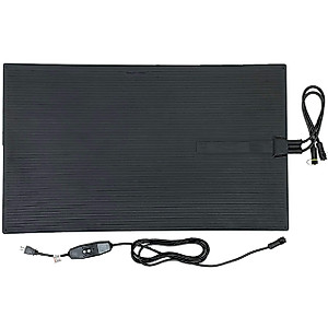 Dr Infrared Heater DR-101 Snow Melting Mat, 23x40 Inches, Blue