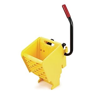 Rubbermaid Commercial Products Side-Press Replacement Wringer for WaveBrake 2.0 Mopping Buckets, Yellow, Heavy Duty Cleaning for Professional/Janitorial Use