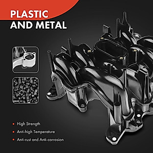 A-Premium Engine Upper Intake Manifold Assembly W/Gasket [8Cyl 4.6L] Compatible with Ford Expedition 1997-2004, E-150 2003-2006, E-150 Club Wagon, E-150 Econoline, E-250, F-150, F-250, F-150 Heritage