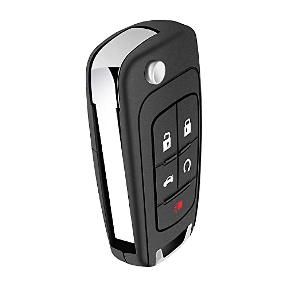 Keyless Entry Remote Fob Fits for Chevy Camaro Equinox 2010-2019/ Cruze 2011-2016/ Sonic 2012-2017/ Malibu 2014-2016/ GMC Terrain Buick Lacrosse Regal Verano Encore Replacement for P/N: OHT01060512