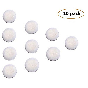 GRACEFUR Lambs Wool Polishing Buffing Pad Hook and Loop Soft Cutting Pad 3"/4"/5"/6"/7" Available Polisher for Auto Car (3"-10pack)
