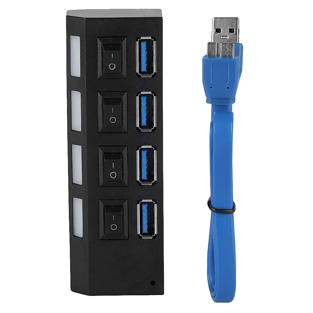Sorand USB hub, Convenient USB Docking Station, Computer Accessories Home Office Computer peripherals