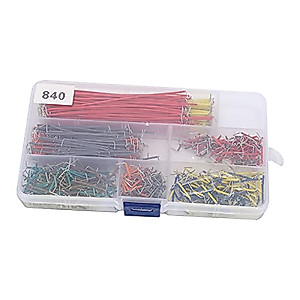 Jumper Wire Kit, Expansion Wire Kit Flexible Jumper for Electronic Communications for MP3 for Digital Cameras for Computers