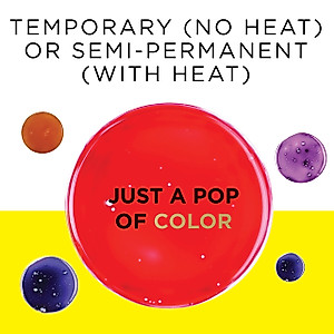 Clairol Professional Jazzing Semi-Permanent Hair Color, No.020 Bold Gold, 3 oz.