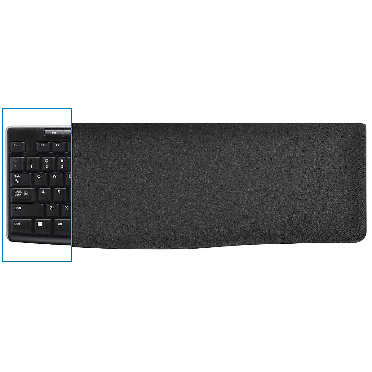 Case Star Stretchable Computer Keyboard Dust Cover for Logitech MK120,MK275, MK270 MK345 Rapoo V500PR0 Razer Dell KB216 KM117 Keyboard Dust Cover (M- Keyboard dust Cover)