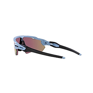 Oakley Youth Oj9001 Radar Ev Xs Path Rectangular Sunglasses, Matte Stonewash/Prizm Sapphire, 31 mm