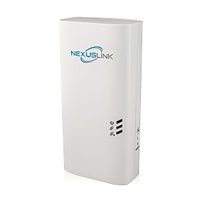 NexusLink G.hn Wave 2 Powerline Adapter, Gaming-Ready, 4 Gigabit Ports, Phy Up to 2 Gbps, Net Up to 1 Gbps, Single Device (GPL-2000S4)