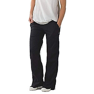 lululemon Dance Studio Pant Unlined Regular (4, Black)