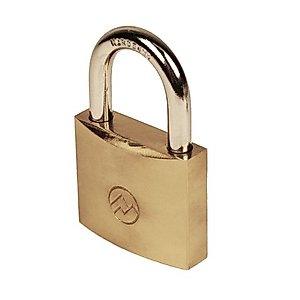 Mountain Series (BP125-KD) Solid Brass Padlocks, 1-1/4"" Wide Keyed Different