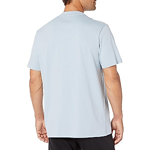 adidas Men's Lounge T-Shirt, Wonder Blue, X-Large