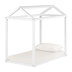 South Shore Sweedi Toddler House Bed, White