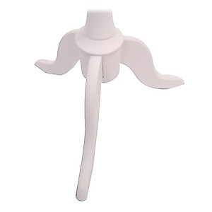 White Wood Tripod Dressmaker Form Base