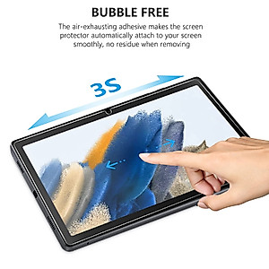 SPARIN 3 Pack Screen protector for Samsung Galaxy Tab A8 10.5 Inch, Tempered Glass Screen Protector for Galaxy Tablet A8 2022, Anti-Scratch